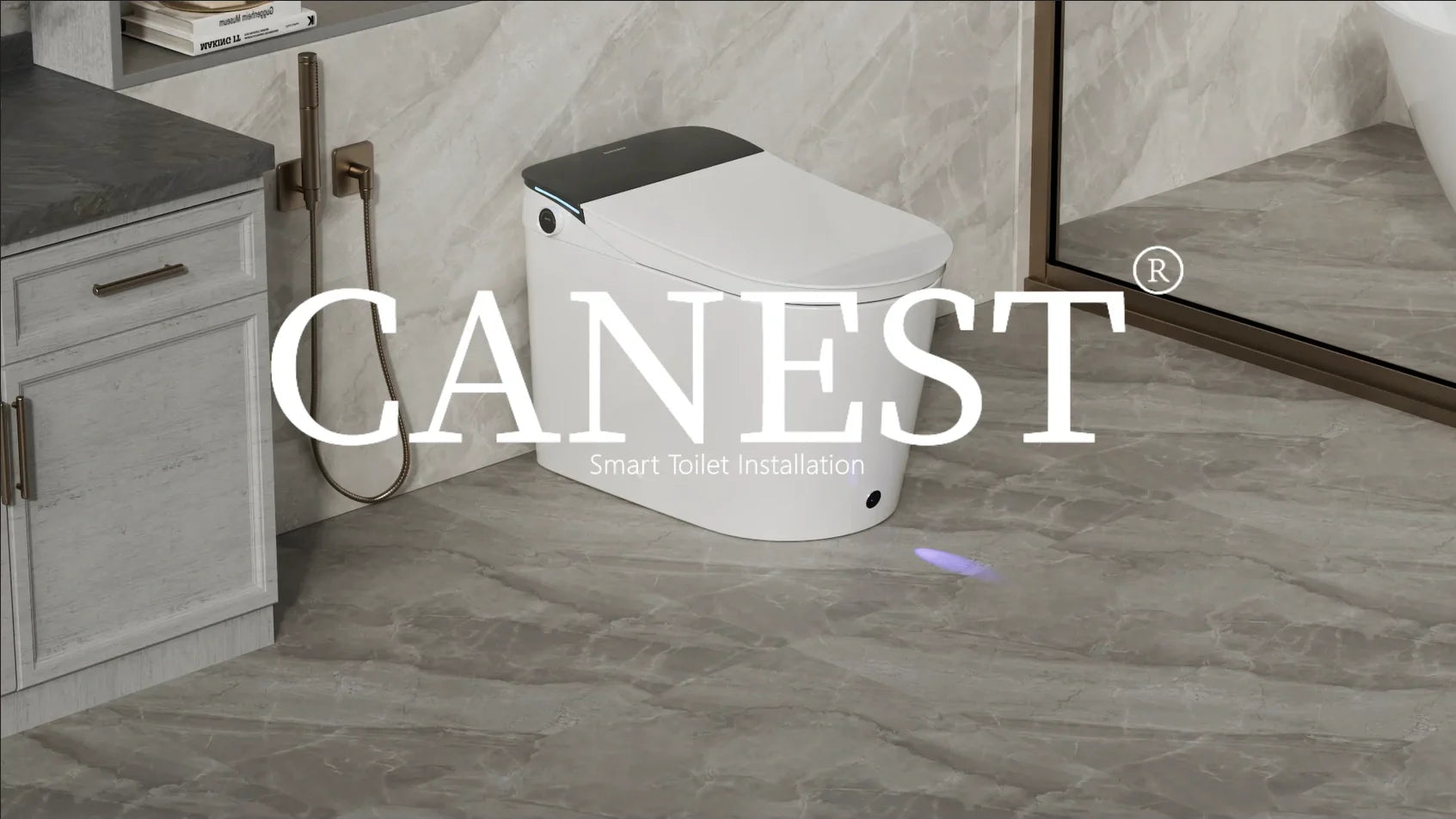 Smart Toilet Installation Guide: What You Need to Know – CANEST